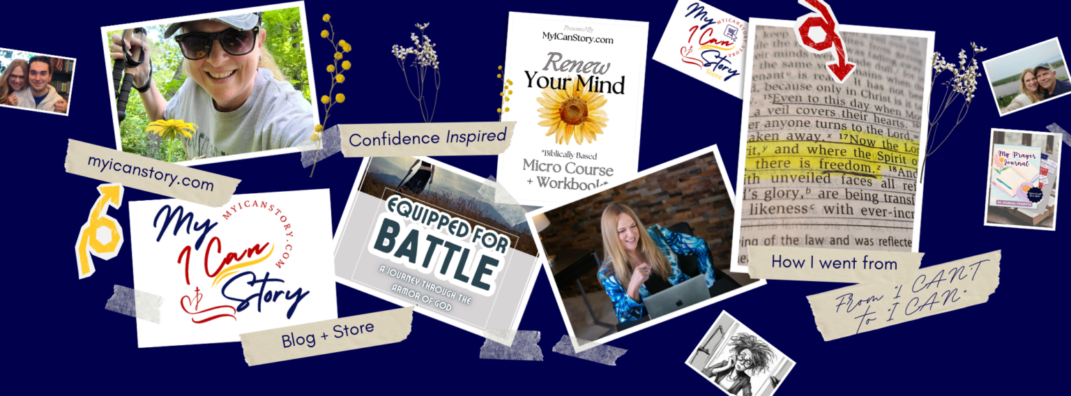 My I Can Story-Confidence, Purpose & Intentional Living